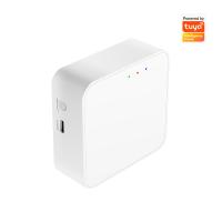 China Automation Tuya Wireless Smart Gateway Support Alexa / Google Assistant for sale