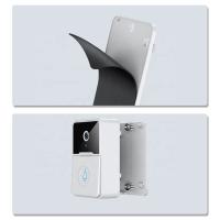 China Tuya 1080P Battery Powered Smart Doorbell IPS Display Wifi Video Doorbell for sale