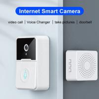 China 1080P Wireless Battery Powered Smart Doorbell Remote Viewing Wifi Video Doorbell for sale