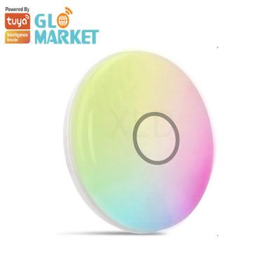China Glomarket Tuya 36w Smart Music LED Ceiling Light App Control Dimmable For Bedroom for sale