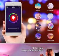 China Glomarket Tuya 36w Smart Music LED Ceiling Light App Control Dimmable For Bedroom for sale