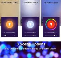 China Glomarket Tuya 36w Smart Music LED Ceiling Light App Control Dimmable For Bedroom for sale