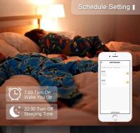 China Glomarket Tuya 36w Smart Music LED Ceiling Light App Control Dimmable For Bedroom for sale