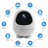 China PIR Motion Detection Smart PTZ Camera Home Security Baby Monitor Network Wifi Camera for sale