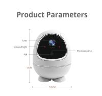 China PIR Motion Detection Smart PTZ Camera Home Security Baby Monitor Network Wifi Camera for sale