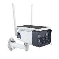 China Solar Tuya Smart Camera Wireless Monitoring IP67 Waterproof 1080P HD Wifi Security Camera for sale