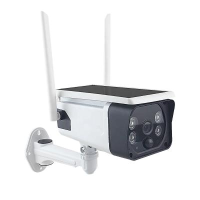 China Solar Tuya Smart Camera Wireless Monitoring IP67 Waterproof 1080P HD Wifi Security Camera for sale