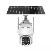China Low Power Ptz Tuya Smart Camera Outdoor Waterproof Wifi 4G Solar Camera for sale