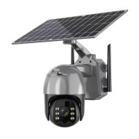 China Low Power Ptz Tuya Smart Camera Outdoor Waterproof Wifi 4G Solar Camera for sale