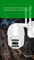 China Home Security Tuya Smart Camera Video Motion Detection Wifi HD Wireless Outdoor Camera for sale