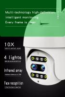 China Home Security Tuya Smart Camera Video Motion Detection Wifi HD Wireless Outdoor Camera for sale