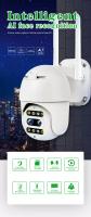 China Home Security Tuya Smart Camera Video Motion Detection Wifi HD Wireless Outdoor Camera for sale