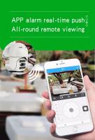China Home Security Tuya Smart Camera Video Motion Detection Wifi HD Wireless Outdoor Camera for sale