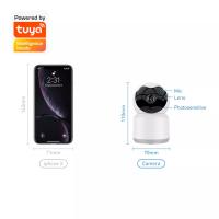 China 2MP / 3MP HD Two Way Audio Camera Automatic Tracking Remote Control PTZ Security Camera for sale