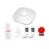 China Glomarket Smart Alarm Sensor Two Way Audio Sensor Tuya WiFi GSM Home Alarm Security System for sale