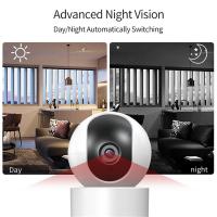 China 2 / 3MP Tuya APP Smart Mini Wifi Cameras Two Way Audio HD Motion Detection Alarm for sale