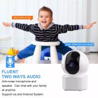 China 2 / 3MP Tuya APP Smart Mini Wifi Cameras Two Way Audio HD Motion Detection Alarm for sale