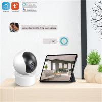 China 2 / 3MP Tuya APP Smart Mini Wifi Cameras Two Way Audio HD Motion Detection Alarm for sale