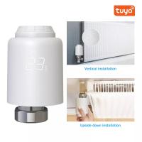 China Radiator Actuator Valve Wifi / Zigbee Smart Thermostat Alexa / Google Voice Control for sale