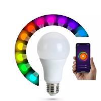 China E27 E26 B22 Smart Bulb Phone Remote APP Control Light Rechargeable Tuya Multicolor for sale