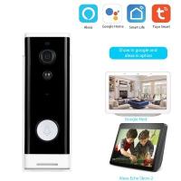 China Tuya Home Video Smart Wifi Doorbell Camera 1080P HD PIR Motion Detection for sale