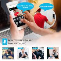 China Tuya Home Video Smart Wifi Doorbell Camera 1080P HD PIR Motion Detection for sale