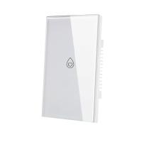China Tuya Wifi Smart 1Gang 20A APP Remote Control Touch Switch With Alexa Google for sale