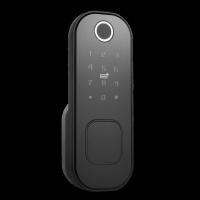 China Smart Home Waterproof Electric Rim Lock With Tuya APP Control WIFI Outdoor for sale
