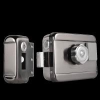 China Smart Home Waterproof Electric Rim Lock With Tuya APP Control WIFI Outdoor for sale