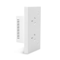 China Au Alexa And Google Home Tuya Smart Wifi Socket Timer With 2 Usb Work for sale