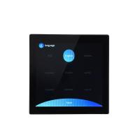 China Gas Furnace Underfloor Heating Tuya Wifi Smart Thermostat With Color Screen for sale