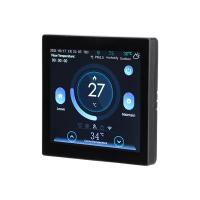 China Gas Furnace Underfloor Heating Tuya Wifi Smart Thermostat With Color Screen for sale