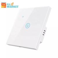 China Boiler Wifi Smart Water Heater Touch Screen Switch With Tuya Smart IoT Chip for sale