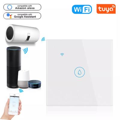 China Boiler Wifi Smart Water Heater Touch Screen Switch With Tuya Smart IoT Chip for sale
