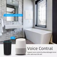 China Boiler Wifi Smart Water Heater Touch Screen Switch With Tuya Smart IoT Chip for sale