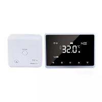 China Glomarket Tuya Wifi Thermostat , LCD Touch Screen Floor Heating Room Thermostat for sale