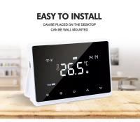China Glomarket Tuya Wifi Thermostat , LCD Touch Screen Floor Heating Room Thermostat for sale