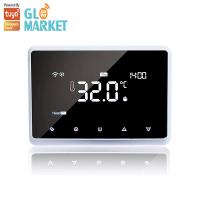 China Smart Water Floor Heating Room Thermostat Touch Screen Lcd Display Gas Furnace for sale