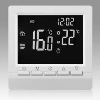 China Weekly Programmable Touch Screen Heating Thermostat Floor Water Heating Boiler for sale