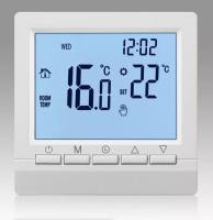 China Weekly Programmable Touch Screen Heating Thermostat Floor Water Heating Boiler for sale
