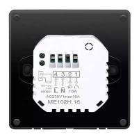 China Color Screen Tuya Wifi Smart Thermostat Floor Water Heating Gas Furnace for sale