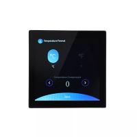 China Digital Display Intelligent Gas Furnace Thermostat Tuya Smart Wifi Electric Heating for sale