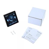 China Digital Display Intelligent Gas Furnace Thermostat Tuya Smart Wifi Electric Heating for sale