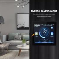 China Digital Display Intelligent Gas Furnace Thermostat Tuya Smart Wifi Electric Heating for sale