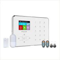 China WIFI + GSM / GPRS Home GSM Alarm System NTC Sensor Home Security Alarm Systems for sale