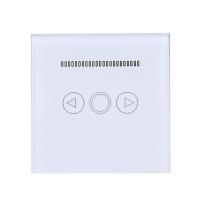 China Glomarket Smart Home Switch UK Standard Wifi Intelligent LED Dimmer Light Switch for sale