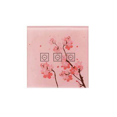 China Glomarket Tuya Smart Switch 1 / 2 / 3 / 4 Gang Alexa Google Smart Wireless Touch Switch for sale
