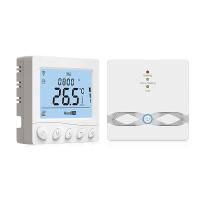 China 433mhz RF Thermostat WiFi Life APP Control Electric Floor Water Gas Boiler Heating for sale