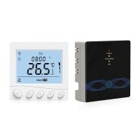 China 433mhz RF Thermostat WiFi Life APP Control Electric Floor Water Gas Boiler Heating for sale