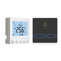 China 433mhz RF Thermostat WiFi Life APP Control Electric Floor Water Gas Boiler Heating for sale